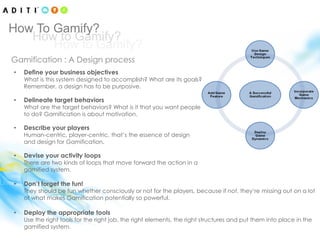 Gamification | PDF | Technology Industry | Industries