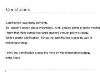 Gamification | PPTX | Video Game Genres | Video Gaming