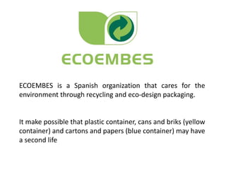 Using gamification to care environment | PPT