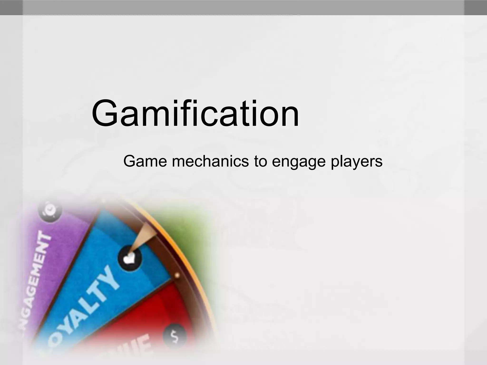 Gamification | PPTX