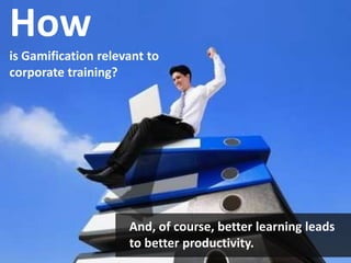 Gamification of E-learning | PPTX