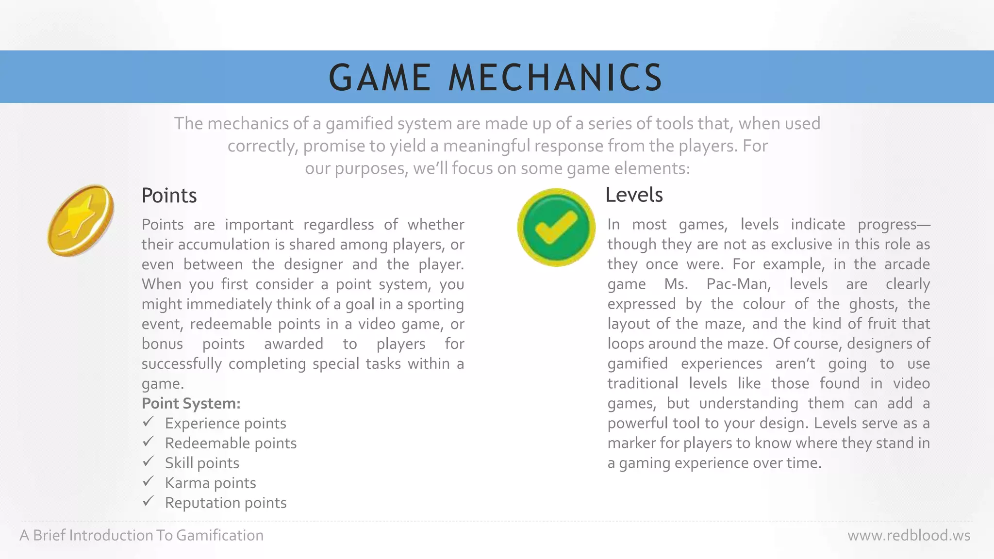 Gamification - A Brief Introduction to Gamification | PPTX