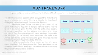 Gamification - A Brief Introduction to Gamification | PPTX