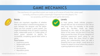 Gamification - A Brief Introduction to Gamification | PPTX