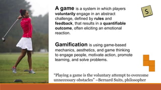 Gamification | PPTX