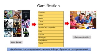 Gamification | PPTX | Educational Video Games | Video Game Genres
