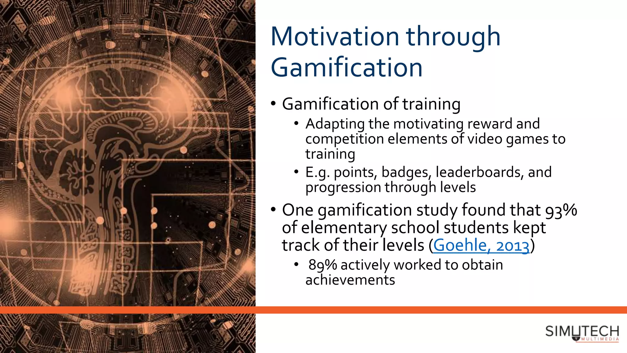 Training Through Gamification | PPT