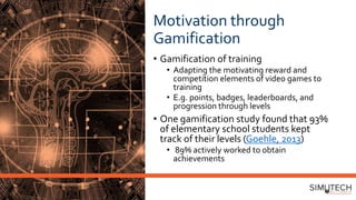 Training Through Gamification | PPT