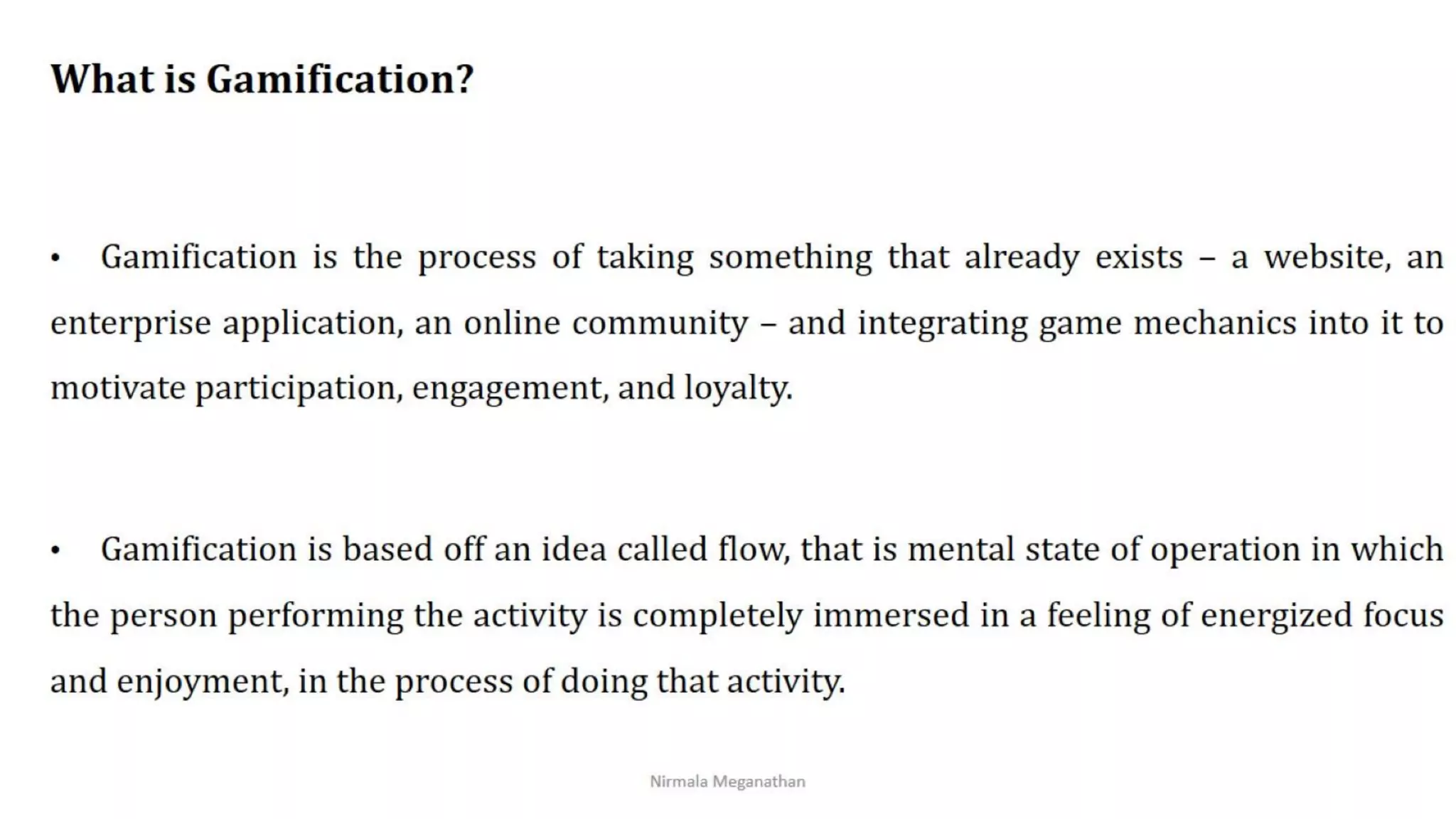 Gamification - Gamification and the Fun Theory, Gamification and Major ...