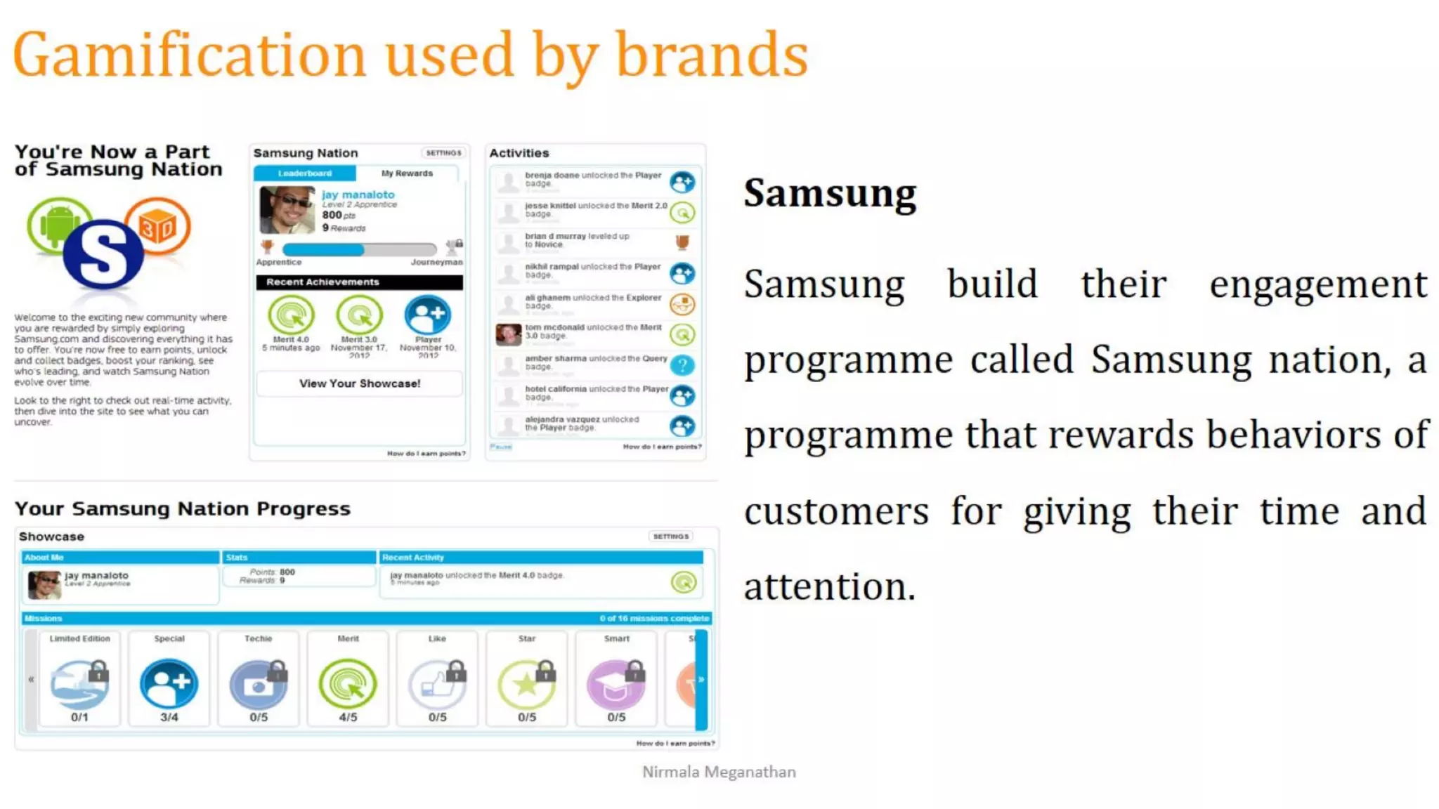 Gamification - Gamification and the Fun Theory, Gamification and Major ...