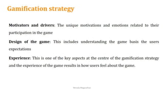 Gamification - Gamification and the Fun Theory, Gamification and Major ...