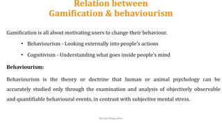 Gamification - Gamification and the Fun Theory, Gamification and Major ...