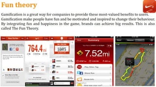 Gamification - Gamification and the Fun Theory, Gamification and Major ...