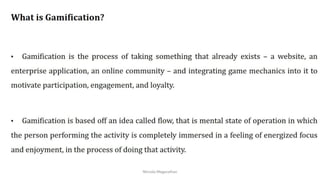 Gamification - Gamification and the Fun Theory, Gamification and Major ...