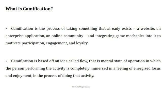 Gamification - Gamification and the Fun Theory, Gamification and Major ...