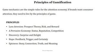 Gamification - Gamification and the Fun Theory, Gamification and Major ...