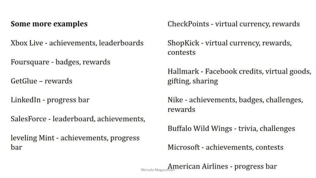 Gamification - Gamification and the Fun Theory, Gamification and Major ...