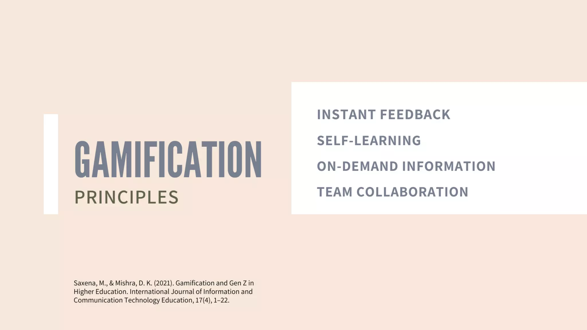 Gamification: Gen Z Teaching & Learning | PDF