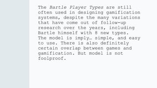 GAMIFICATION.pptx. for mbas student where bartles player type is ...