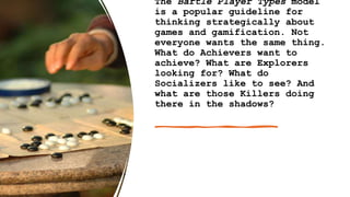 GAMIFICATION.pptx. for mbas student where bartles player type is ...