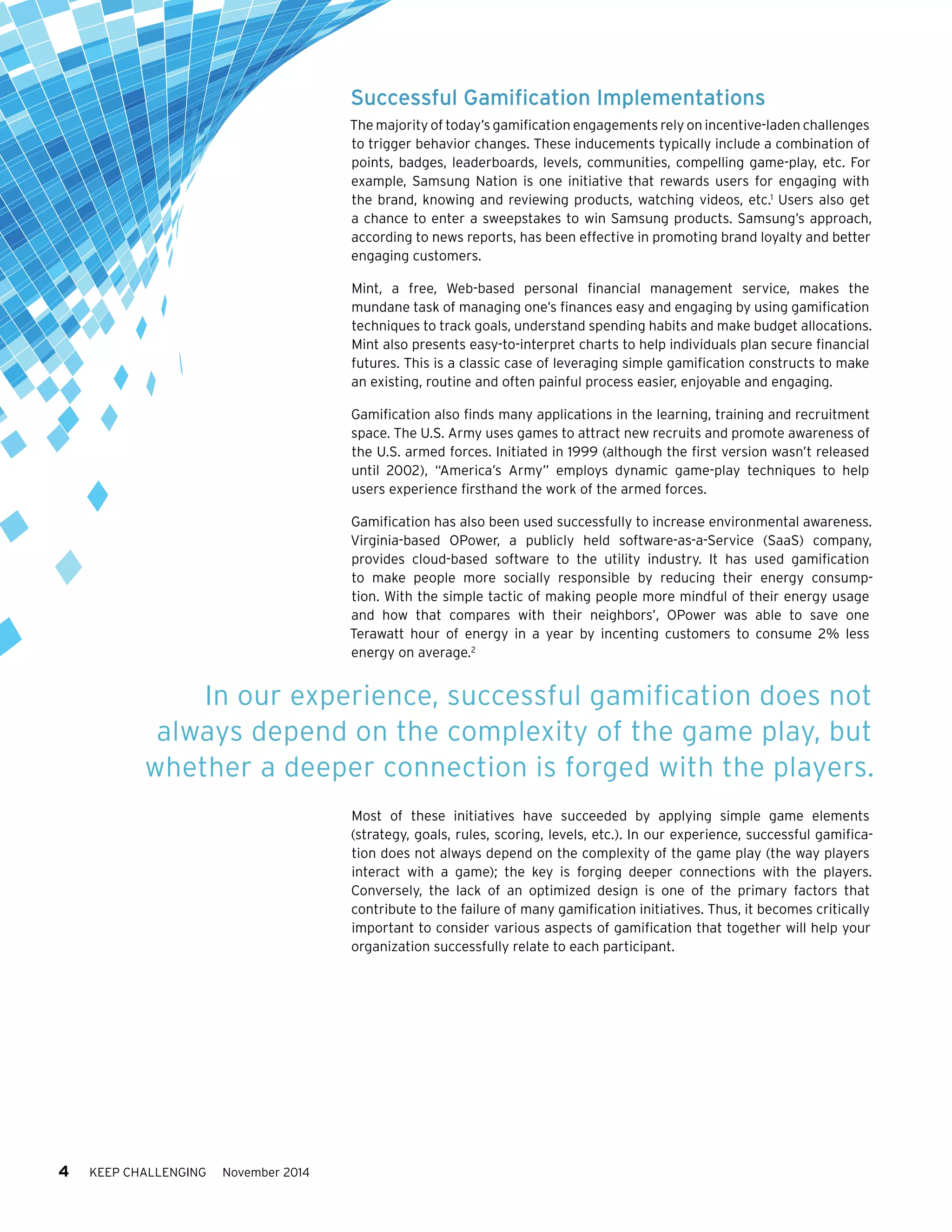 Gamification 3.0: The Power of Personalization | PDF