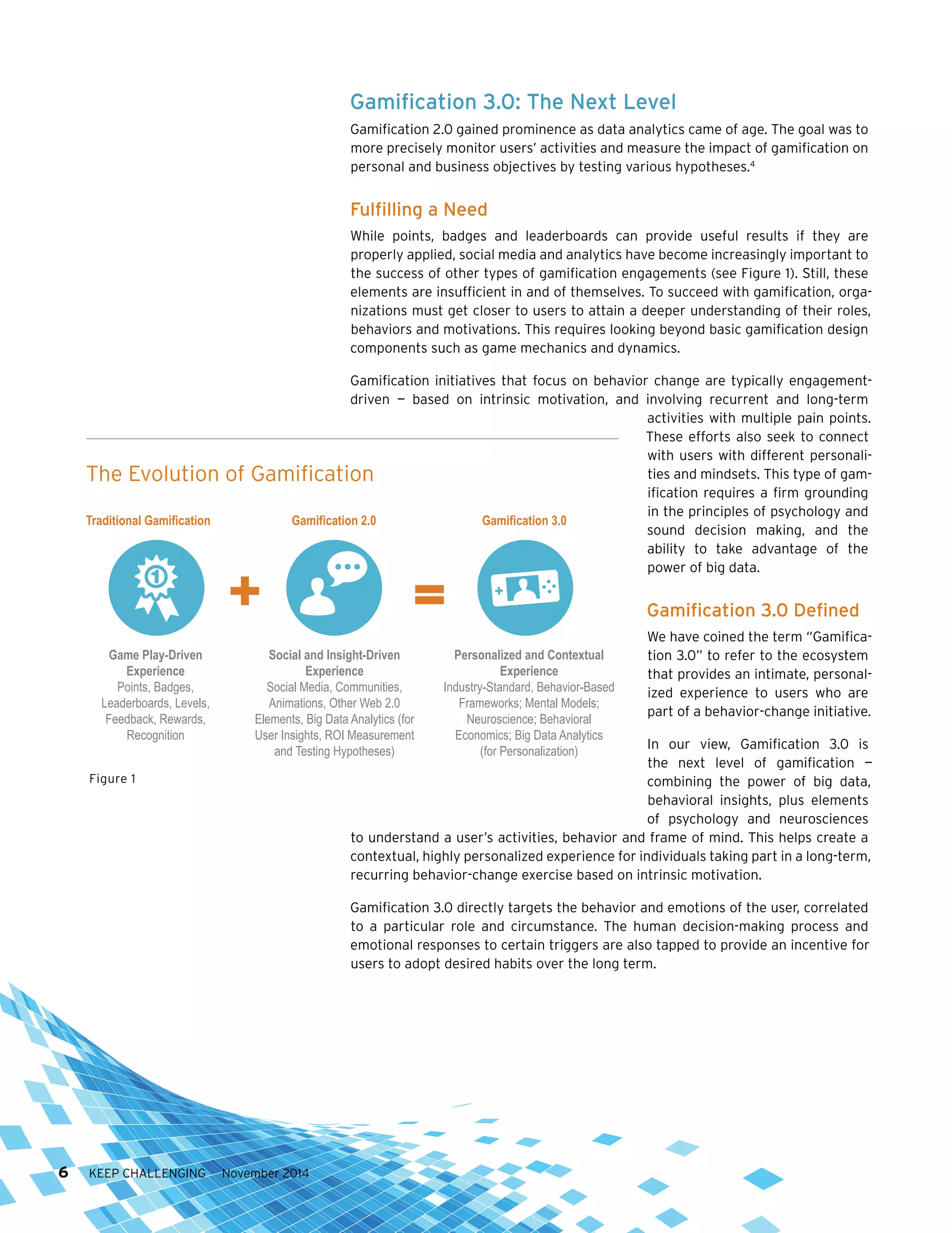 Gamification 3.0: The Power of Personalization | PDF