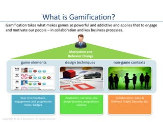 Accenture on Gamification | PPTX