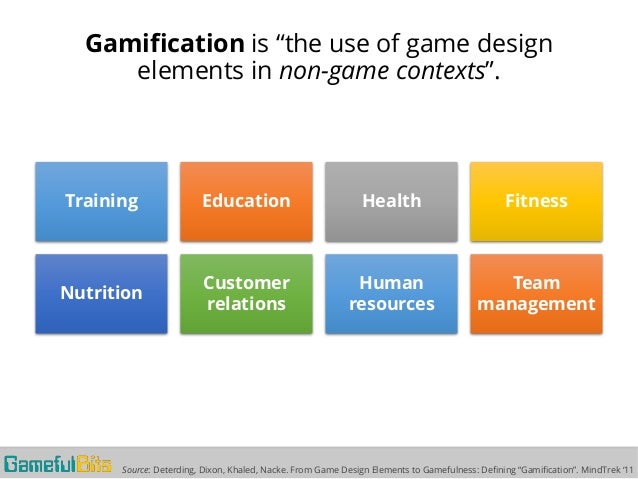 Gamification An Introduction