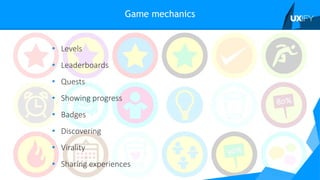 Gamification - a player centered design process | PPT