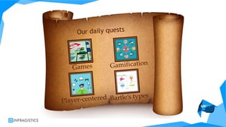 Gamification - a player centered design process | PPT