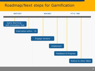 Gamification: driving employee & customer loyalty, a telco scenario | PDF