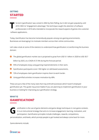 A comprehensive guide to gamification | PDF