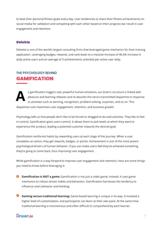 A comprehensive guide to gamification | PDF