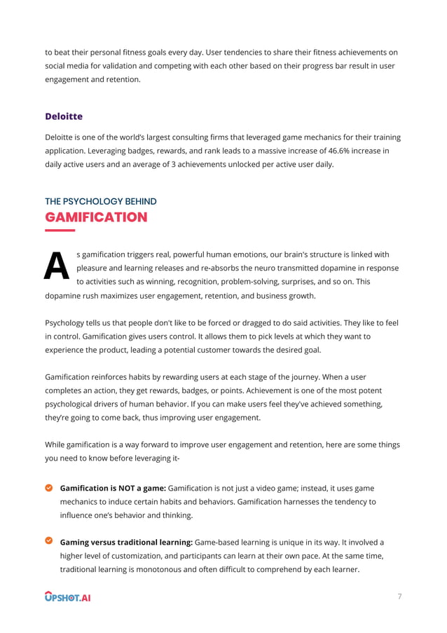 A comprehensive guide to gamification | PDF