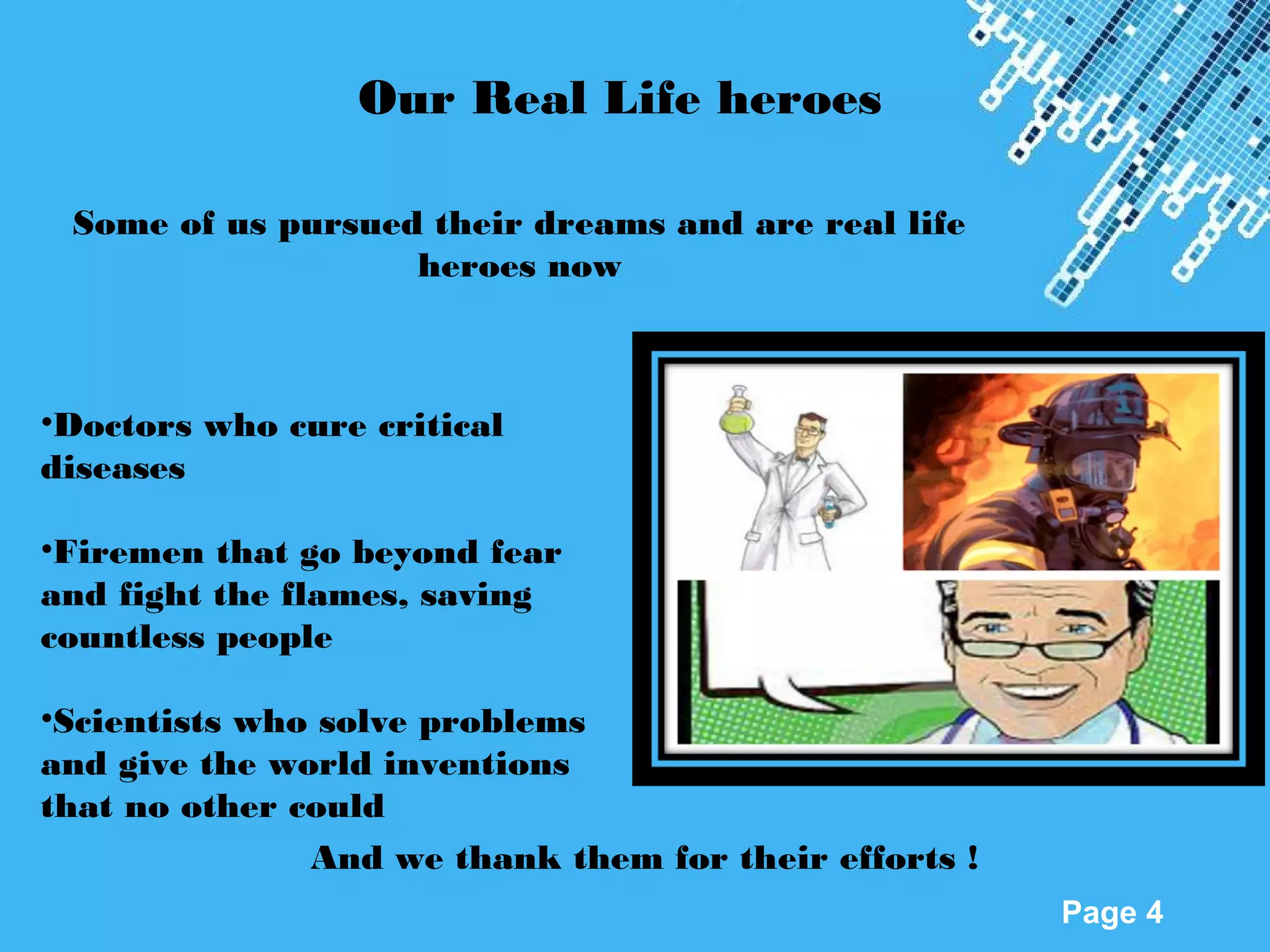 Gamification - how to become real life heroes | PPT