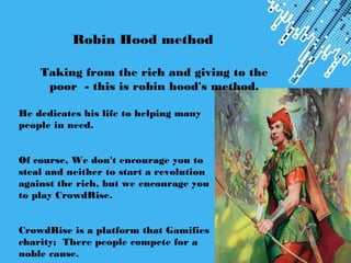 Gamification - how to become real life heroes | PPT