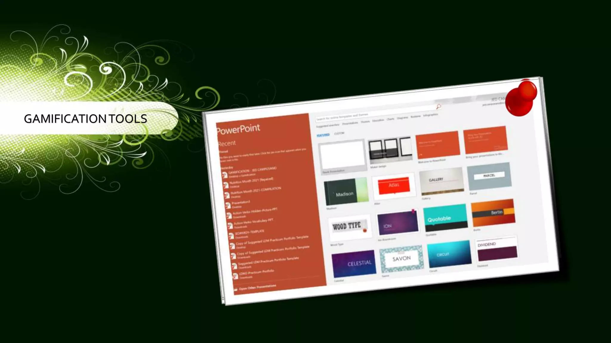 Gamification how to gamify a lesson | PPTX