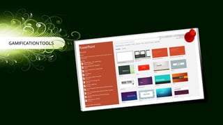 Gamification how to gamify a lesson | PPTX