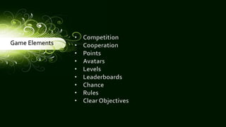 Gamification how to gamify a lesson | PPTX