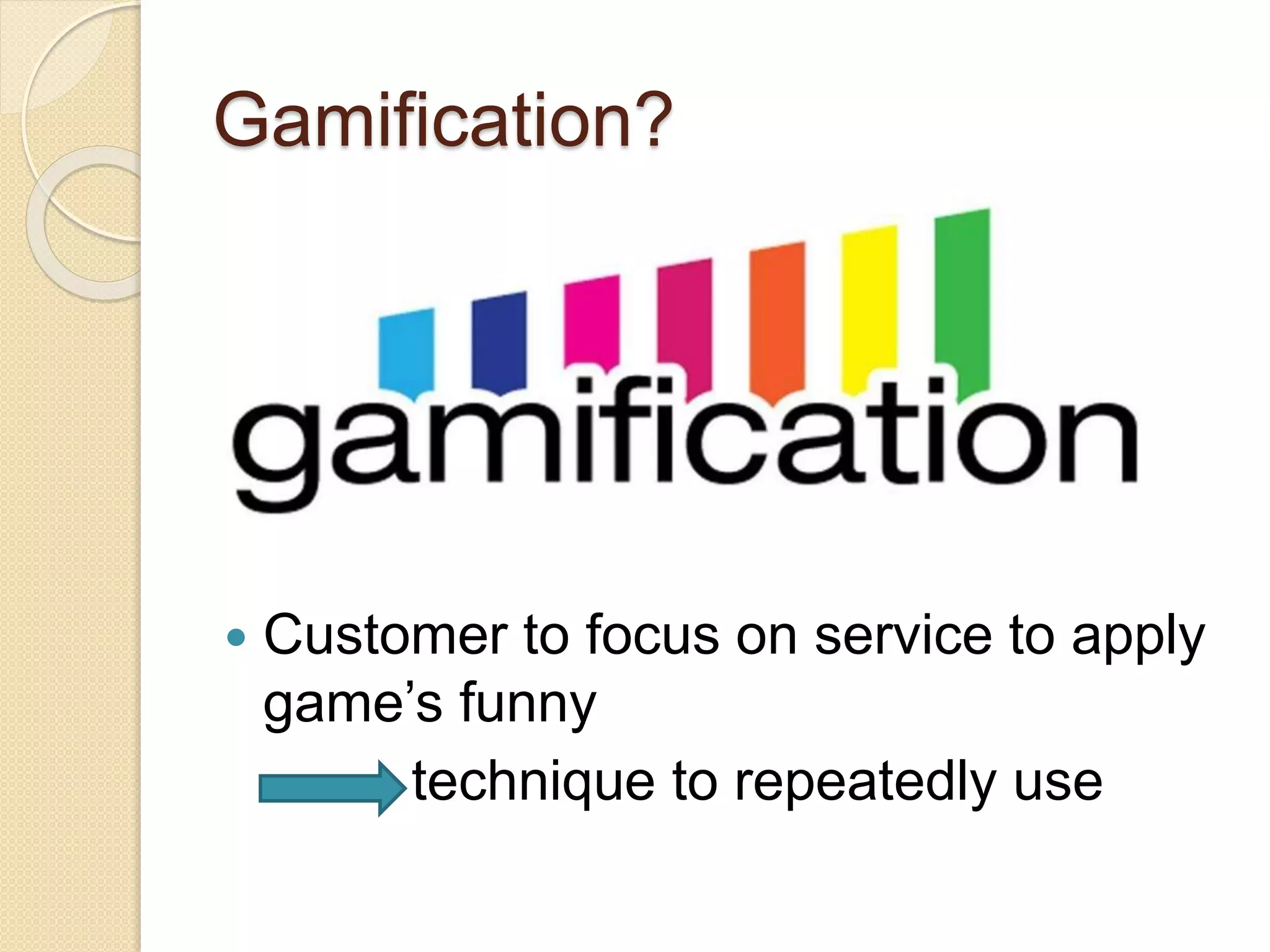 Gamification important elements- | PPTX