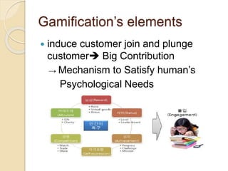 Gamification important elements- | PPTX