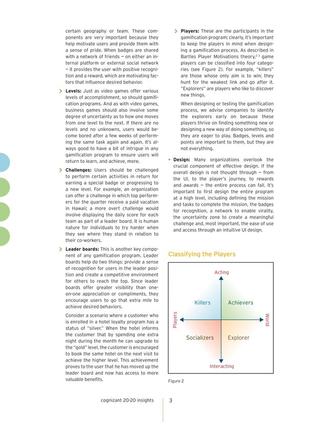 Gamification: It's All About Processes | PDF | Free Download