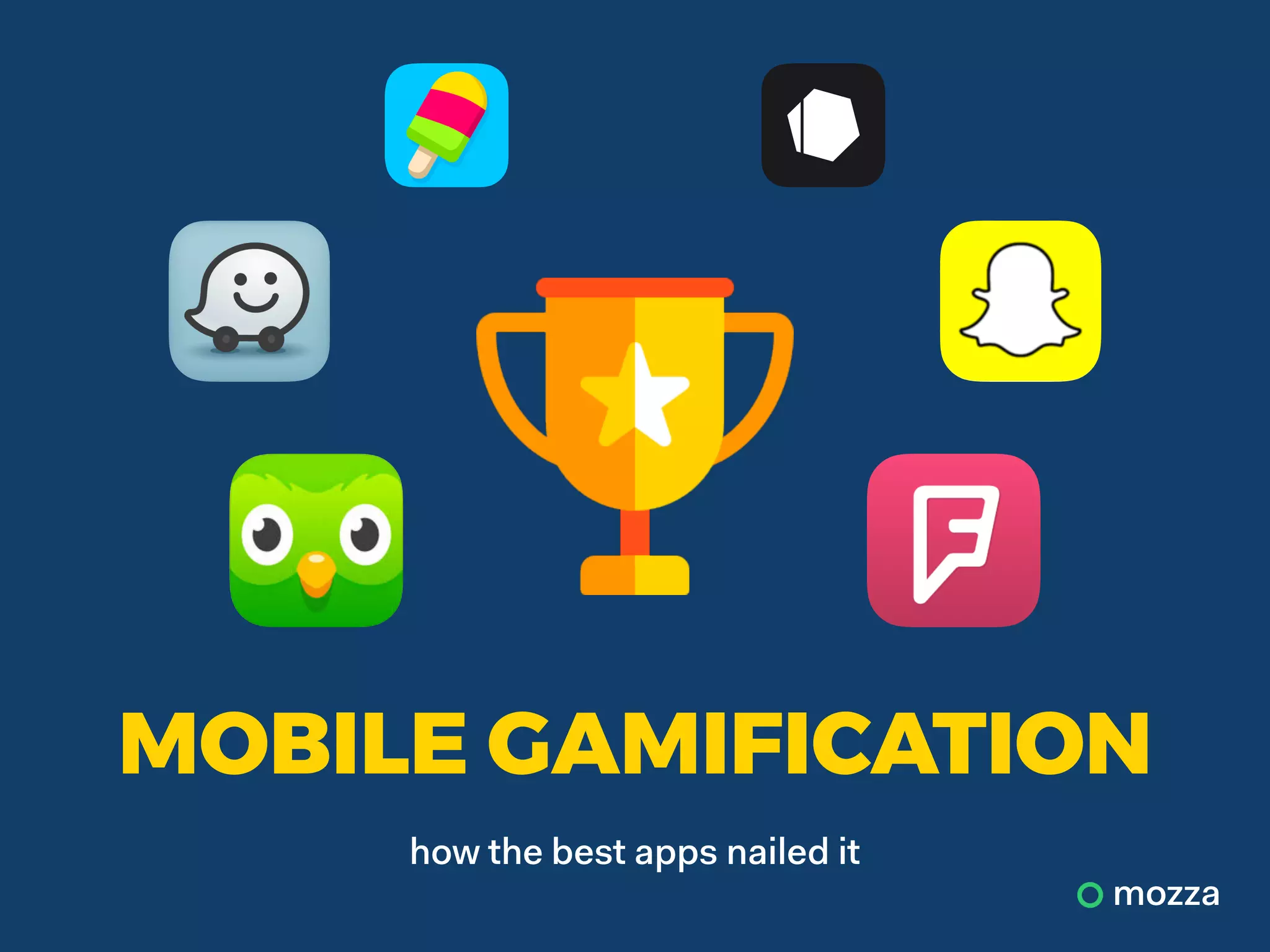 Mobile Gamification - How The Best Apps Nailed It (Waze, Duolingo ...