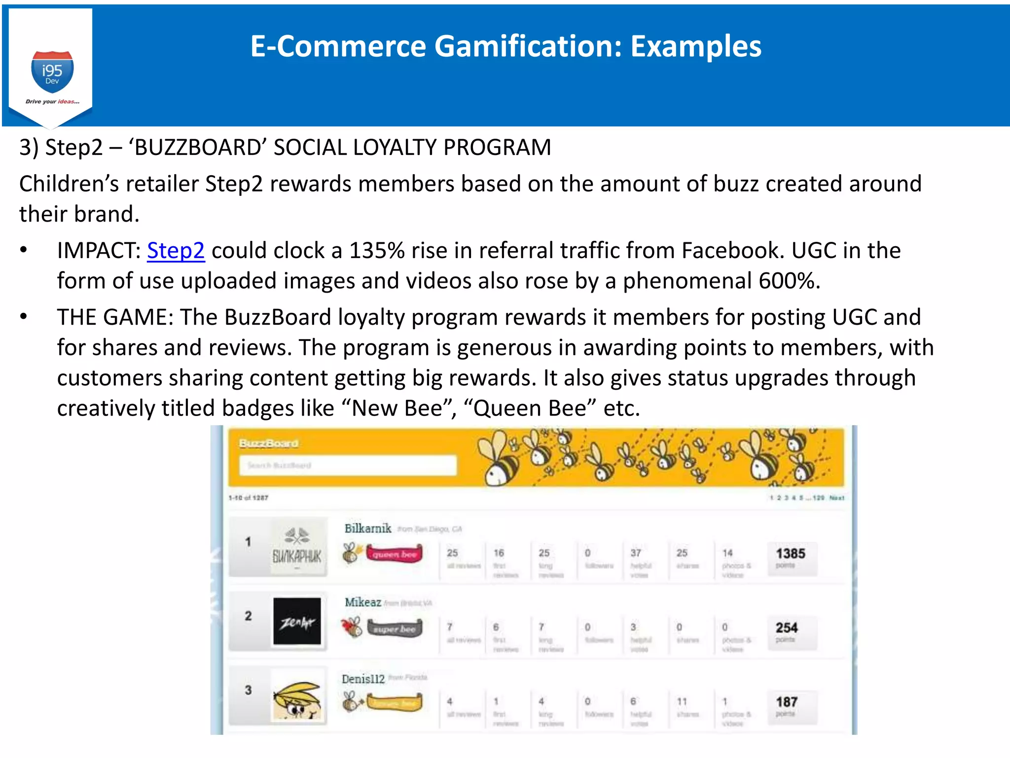 The Why and How of E-commerce Gamification with Examples | PPT