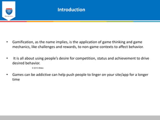 The Why and How of E-commerce Gamification with Examples | PPTX