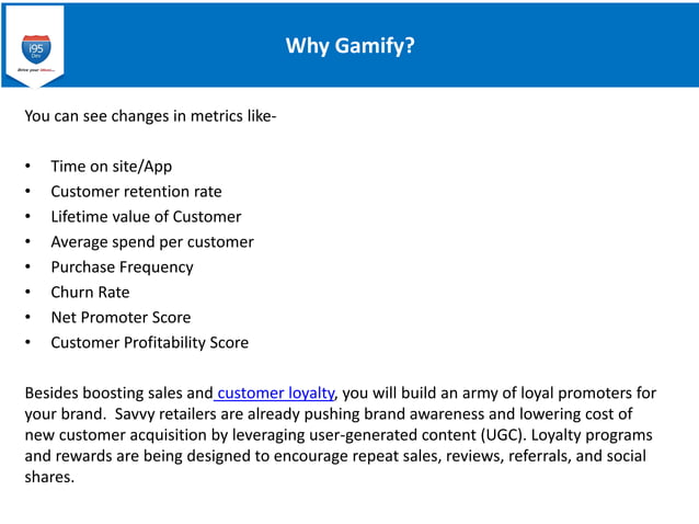 The Why and How of E-commerce Gamification with Examples | PPT
