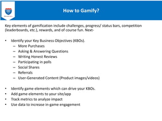 The Why and How of E-commerce Gamification with Examples | PPT