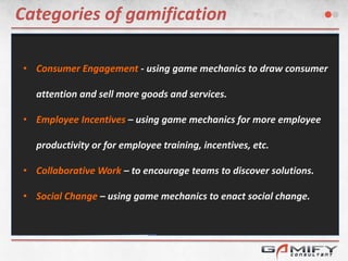 Principles of Gamification Presentation | PPTX