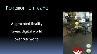 Gamification storytelling-pokemon go-secrtcities1 | PPTX