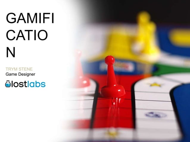 Gamification - Trym Stene | PPT